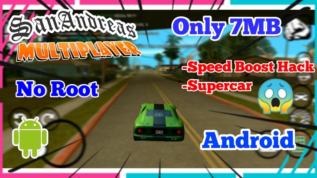 Hack Car Speed in Gta SA Multiplayer Android | SuperFast Car - YouTube