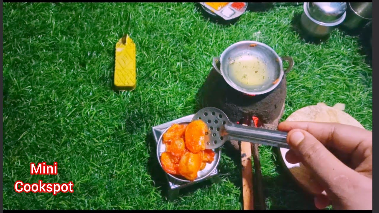 Miniature snacks recipe 😋🤤👌// mini pakoda recipe // Mini cookspot ...