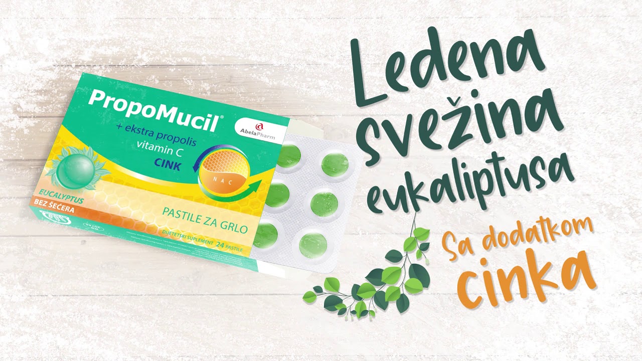 Kao stvorene za odbranu grla - Protiv virusa i bakterija - PropoMucil ...