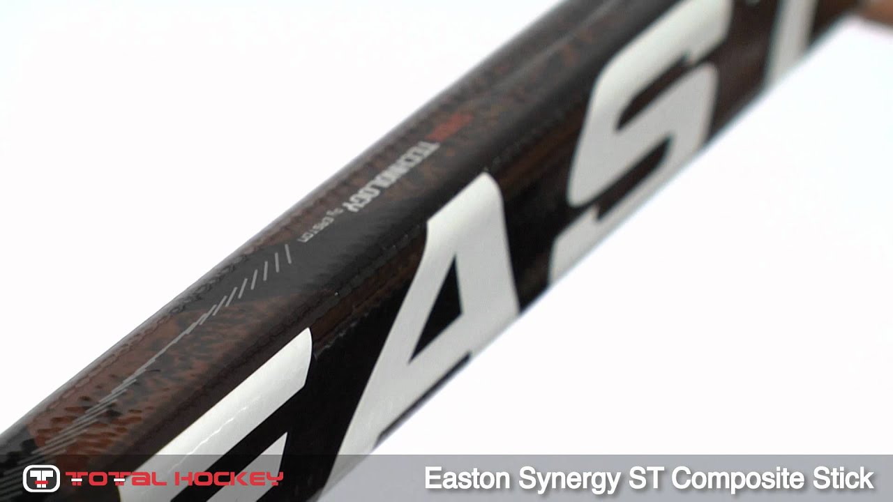 Easton Synergy ST Composite Stick - YouTube