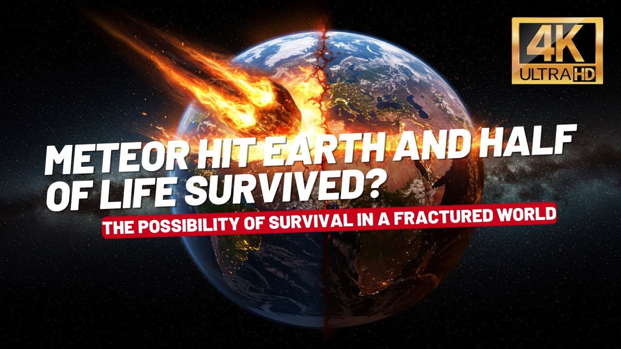 What If a Meteor Hit Earth and Half of Life Survived? - YouTube