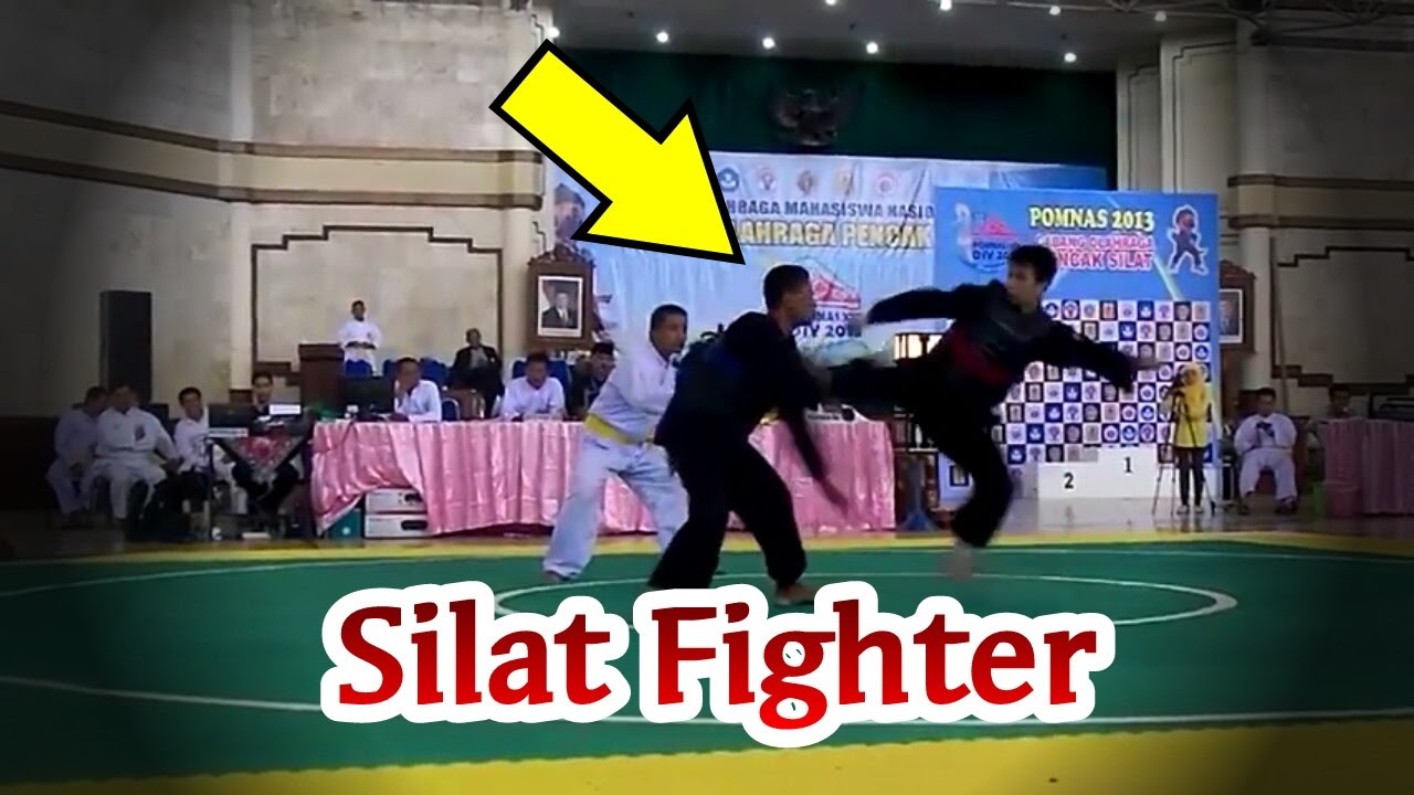 Amazing Match Silat Fighter - YouTube