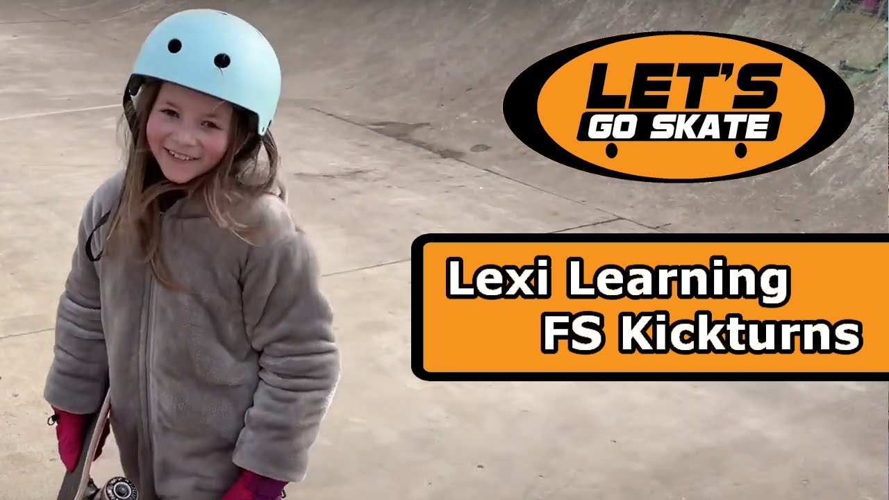 LGS Lesson - Lexi Learning FS Kickturns - YouTube