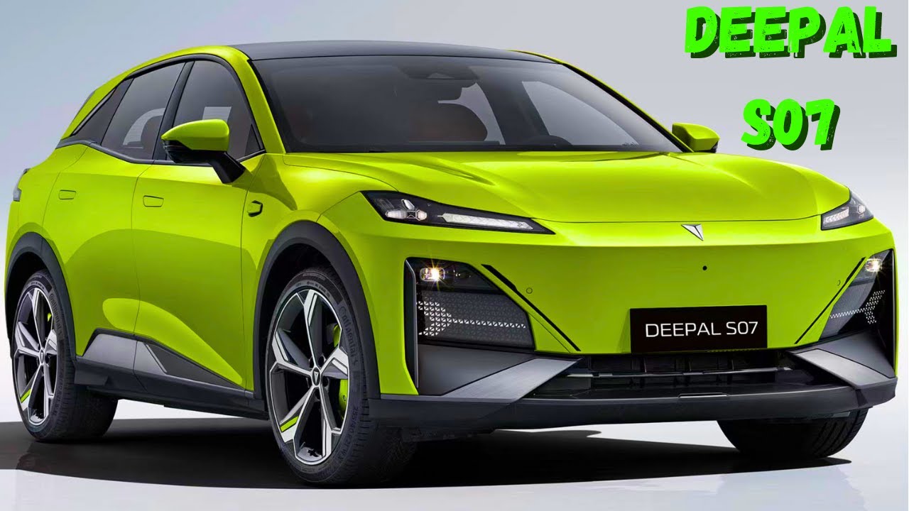 DEEPAL S07 LLEGA A MEXICO VERSIONES Y PRECIOS - YouTube