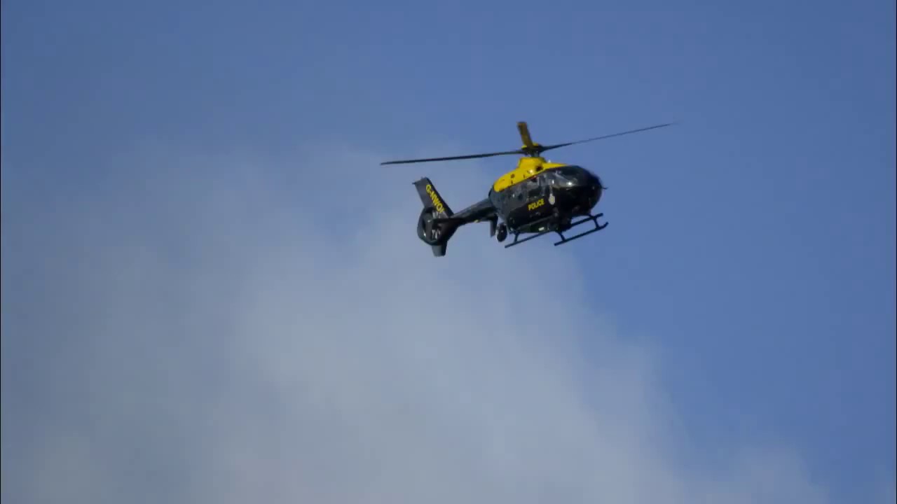 Heddlu/Police ECH 135 Helicopter. G-NWOI. - YouTube