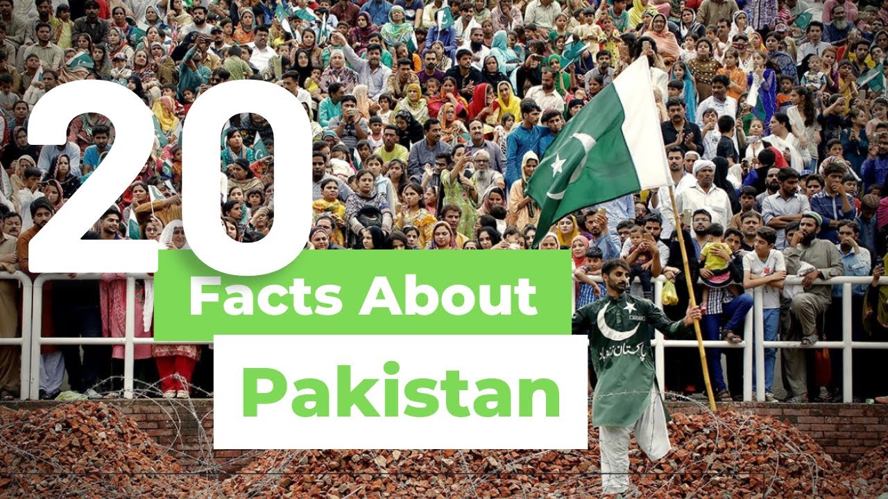 20 facts to know about Pakistan | Discover pakistan | #pakistan - YouTube