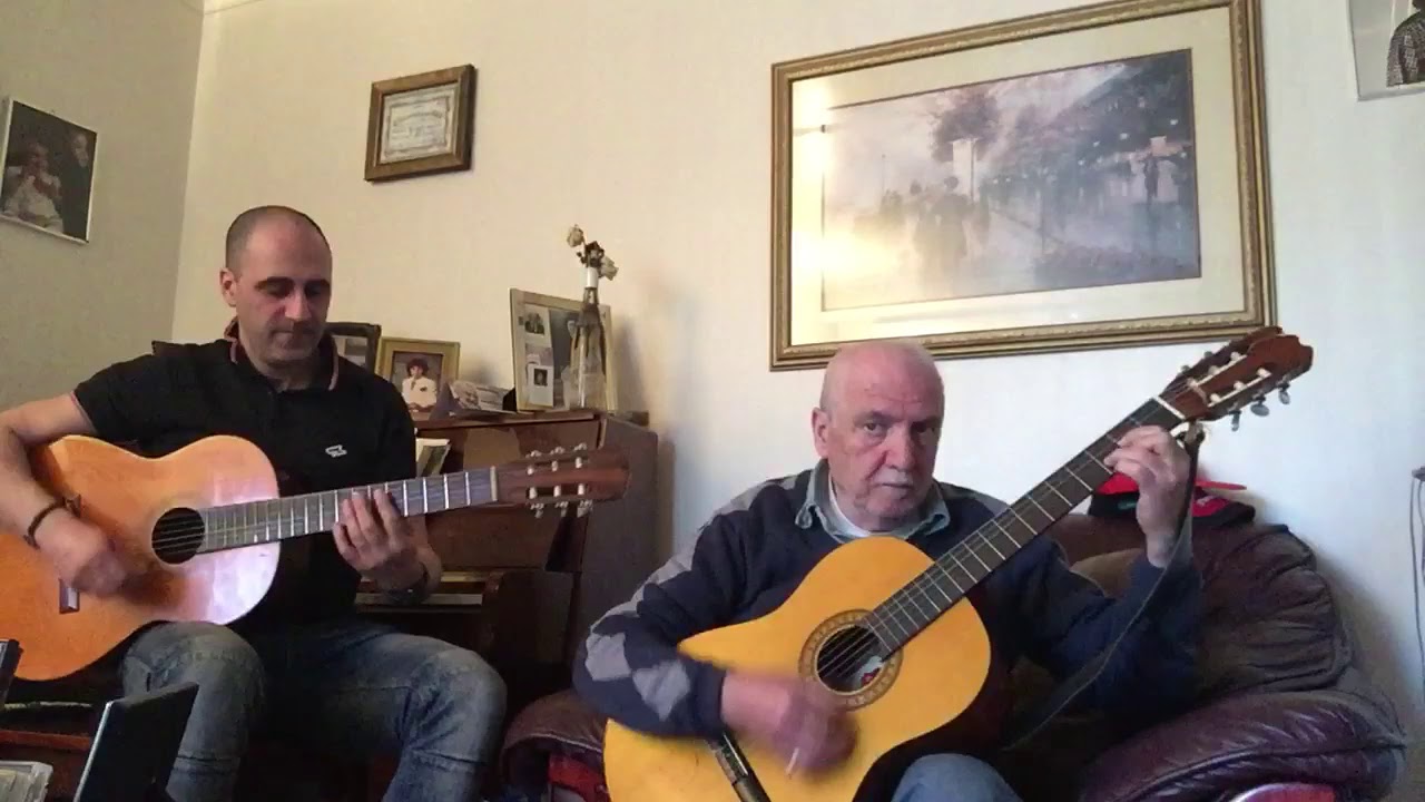 Wheels by the String-A-Longs performed by Franco Barbuto and Ennio ...