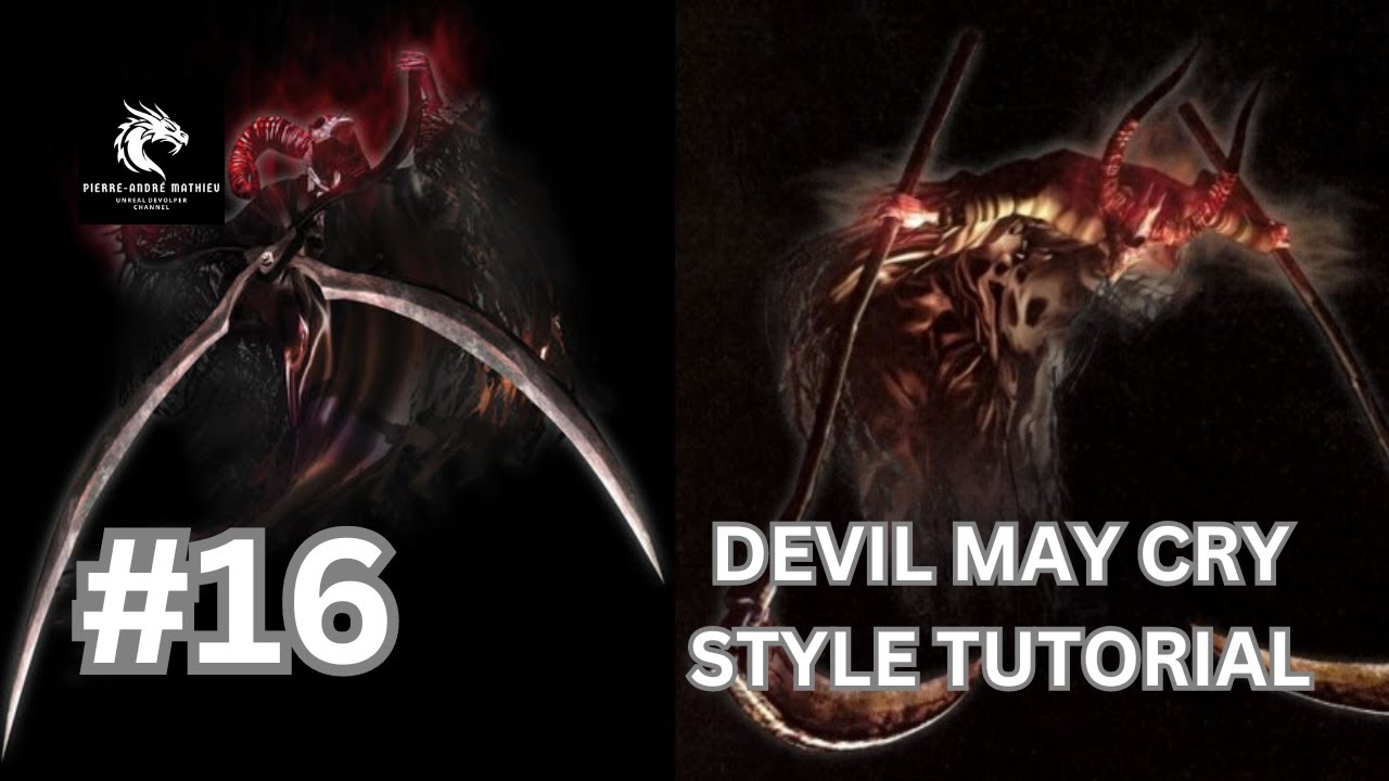 Unreal Engine | Devil May Cry Style | Tutorial 16 - Enemy AI Attack ...
