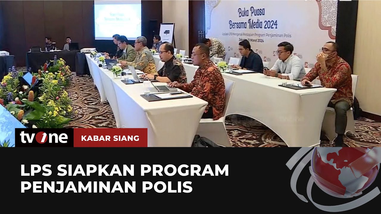 LPS Siapkan Program Penjamin Polis untuk Masyarakat | Kabar Siang tvOne - YouTube