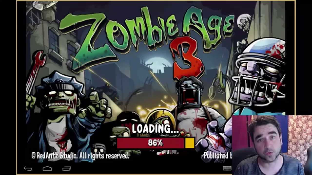 Zombie Age 3 Mobile/Tablet/iphone/ipad Game First Look Playthrough ...
