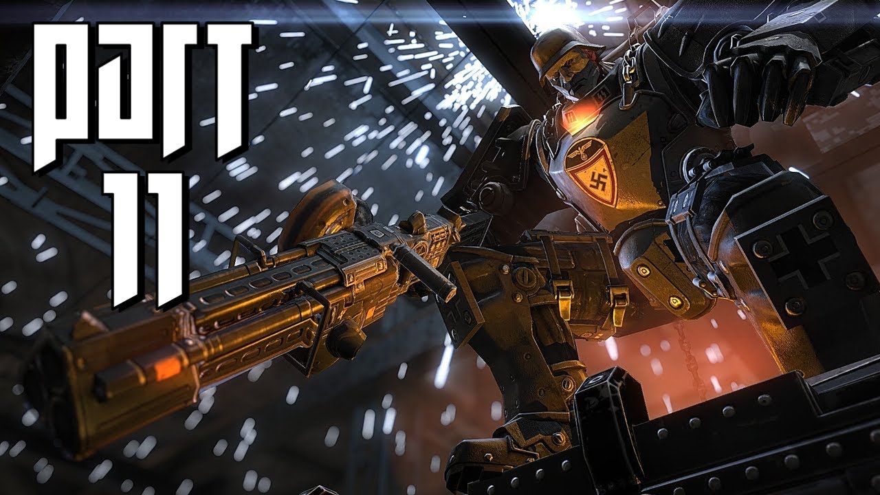 Wolfenstein: The New Order (Part 11) | Riot Guard - YouTube