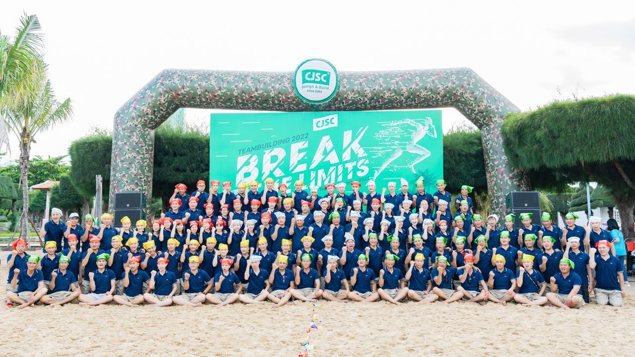 Team Building "Break the limits" của công ty CJSC - YouTube