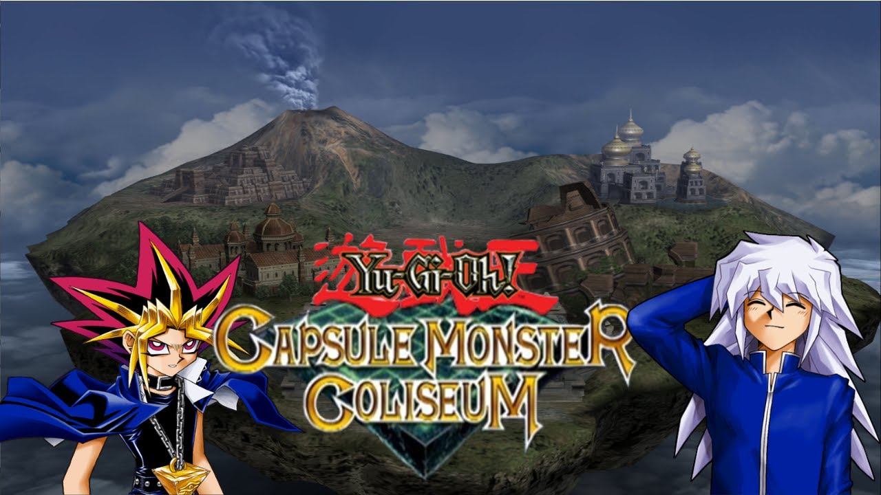 MELAWAN BAKURA [Fire] - Yu-Gi-Oh! Capsule Monster Coloseum #3 - YouTube