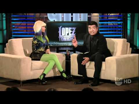 Nicki Minaj - Moment 4 Life & Interview (Live Lopez Tonight HD)