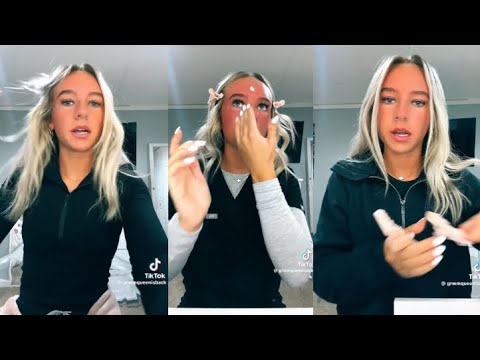 nora grwm compilation! 💕1-9-24 2025