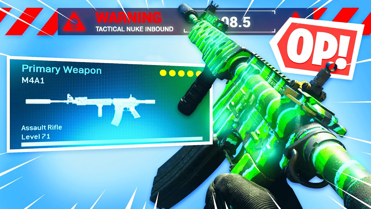 THIS NO RECOIL M4A1 CLASS SETUP IS OVERPOWERED... (BEST M4A1 CLASS ...