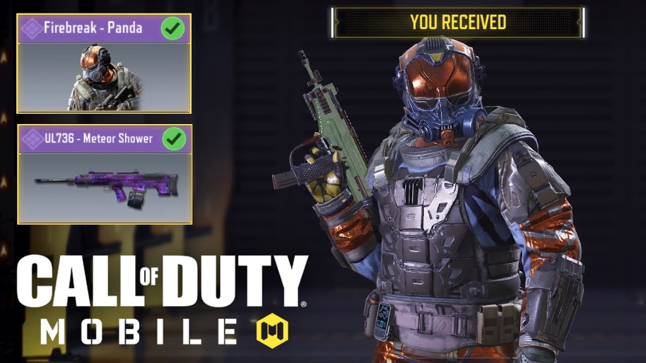 *NEW* Panda Draw | Firebreak "Panda", Accessories & UL736 "Meteor ...