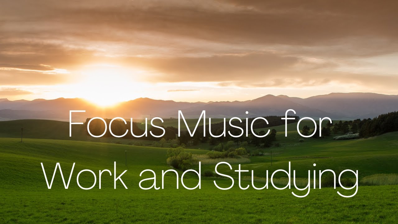 Focus Music For Work And Studying, LoFi Music For Concentration - YouTube