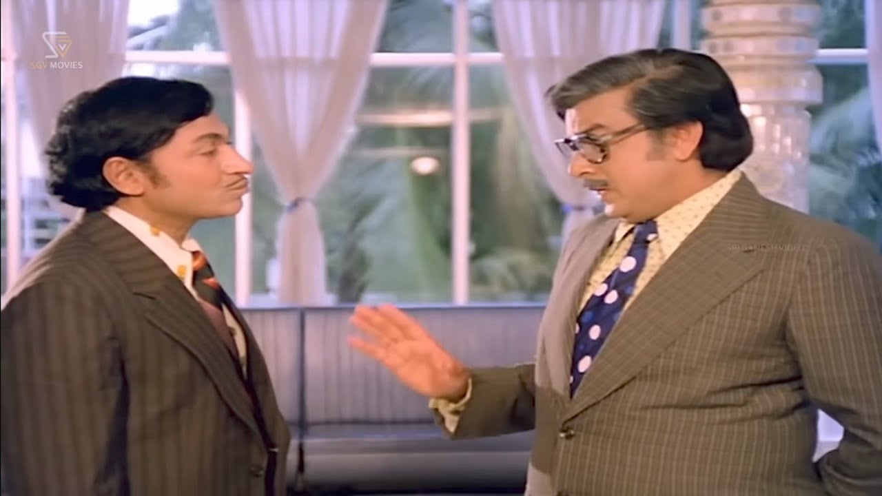 ಸ್ಮಗ್ಲರ್ ಹಿಡಿಯಲು ವಿದೇಶಕ್ಕೆ ಹೊರಟ CID ಡಾ. ರಾಜ್ ಕುಮಾರ್ | Operation Diamond ...