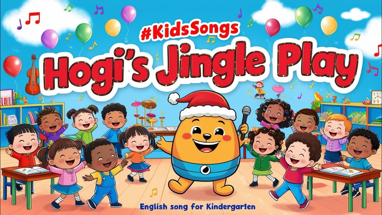 Hogi's Jingle Play|Fun song for kid's|toddler's song|English song for ...