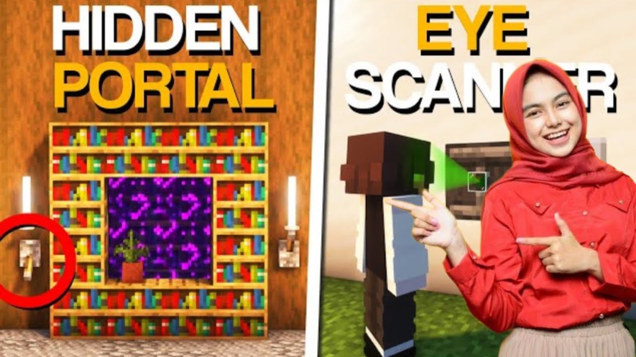 Top-10 Redstone Build In Minecraft Full Tutorial Minecraft Redstone ...