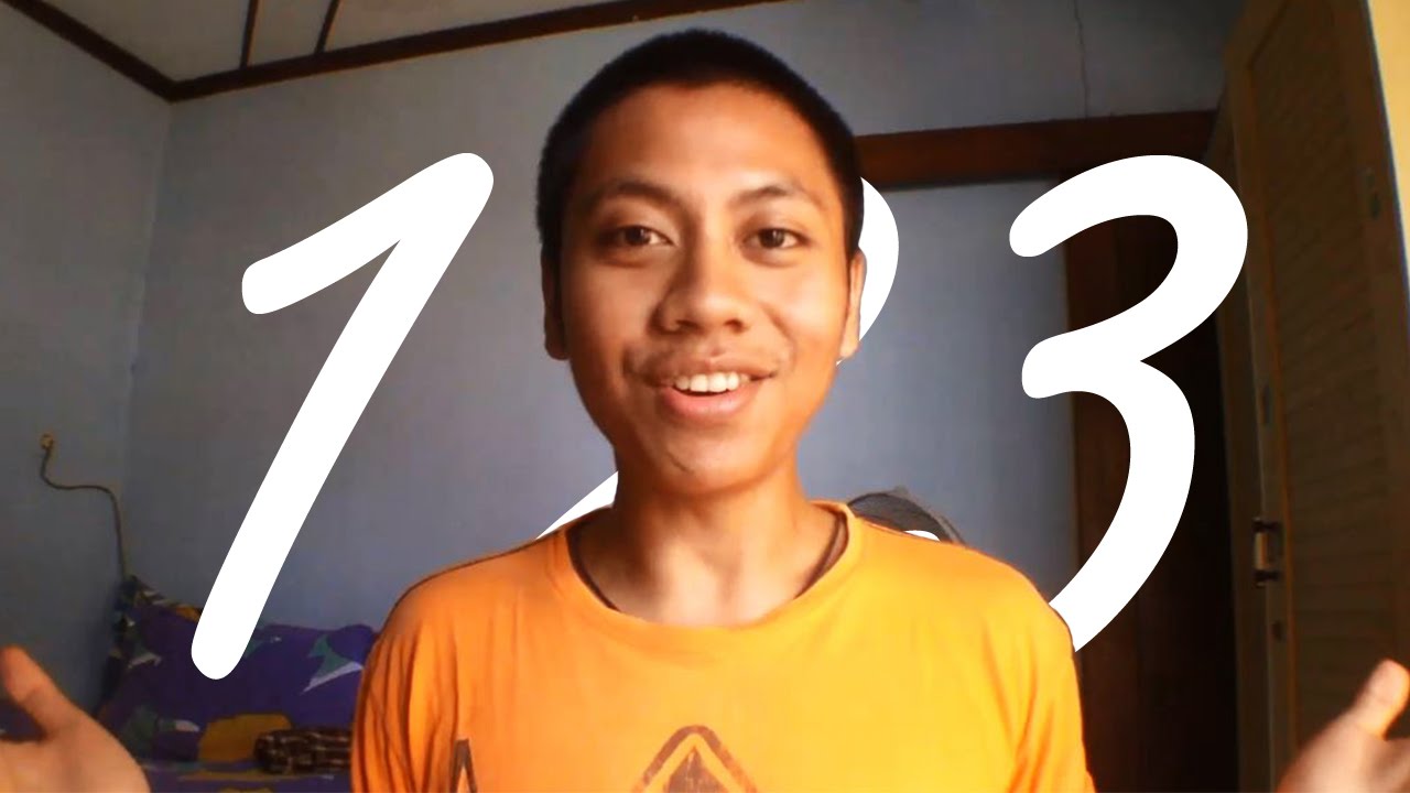 LEARN BAHASA INDONESIA | The Numbers (1-10) - YouTube