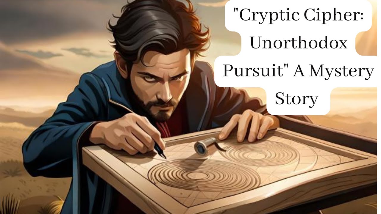 "Cryptic Cipher: Unorthodox Pursuit" [ A Short Mystery Story ] - YouTube