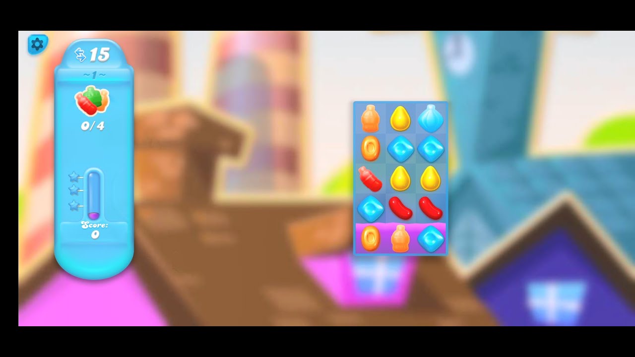 Candy Crush Soda Level 1 - YouTube