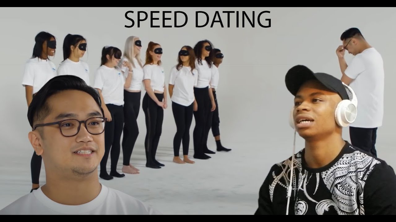Speed Dating 8 Women Based on Their Dancing (FEMALE EDITION) - YouTube