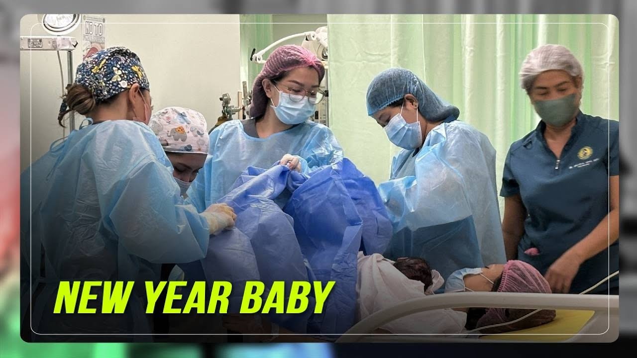 Born 12AM, Jan. 1: Generation Beta baby arrives in first minute of 2025 ...