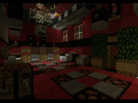 Minecraft nightclub - YouTube