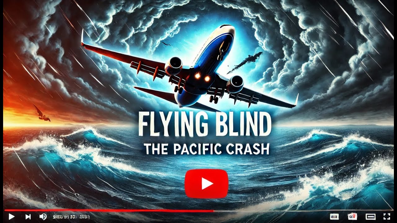 "Flying Blind: Plane Crashes Inverted Into the Pacific Ocean" - YouTube