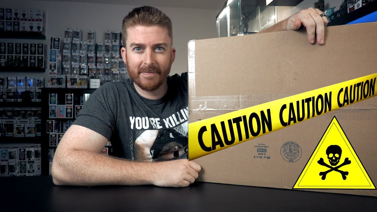 Weirdest Mystery Box Unboxing - WARNING - YouTube