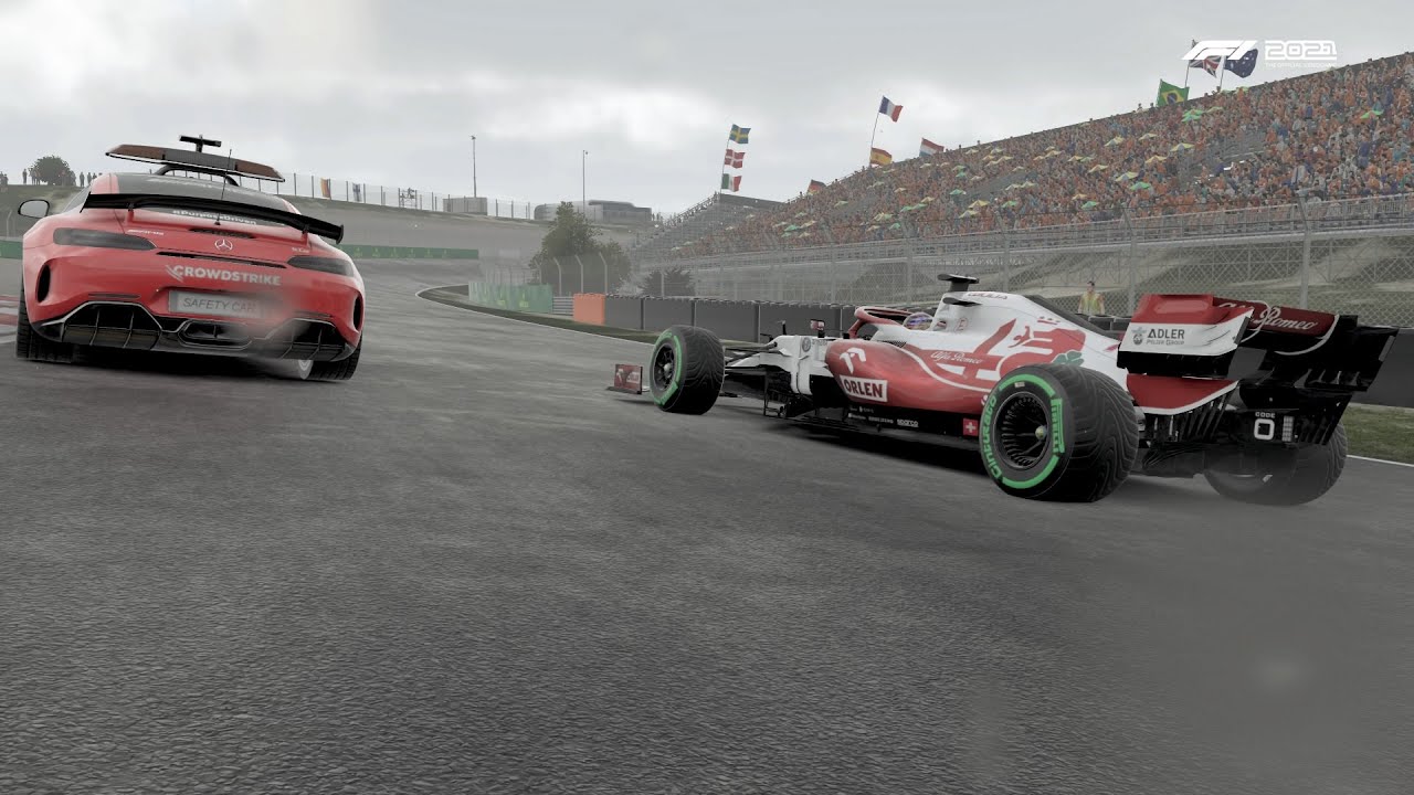 What Happens When You Overtake SAFETY CAR | F1 2021 - YouTube