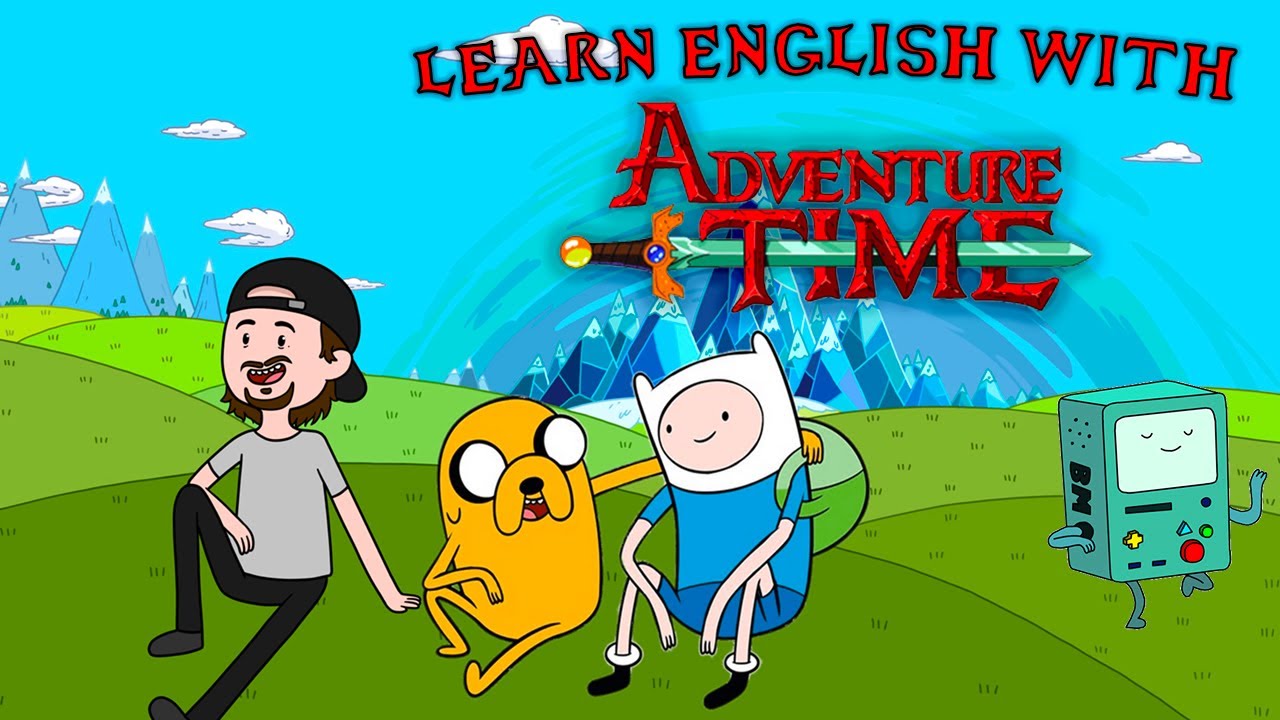 Learn English with: Adventure Time - YouTube