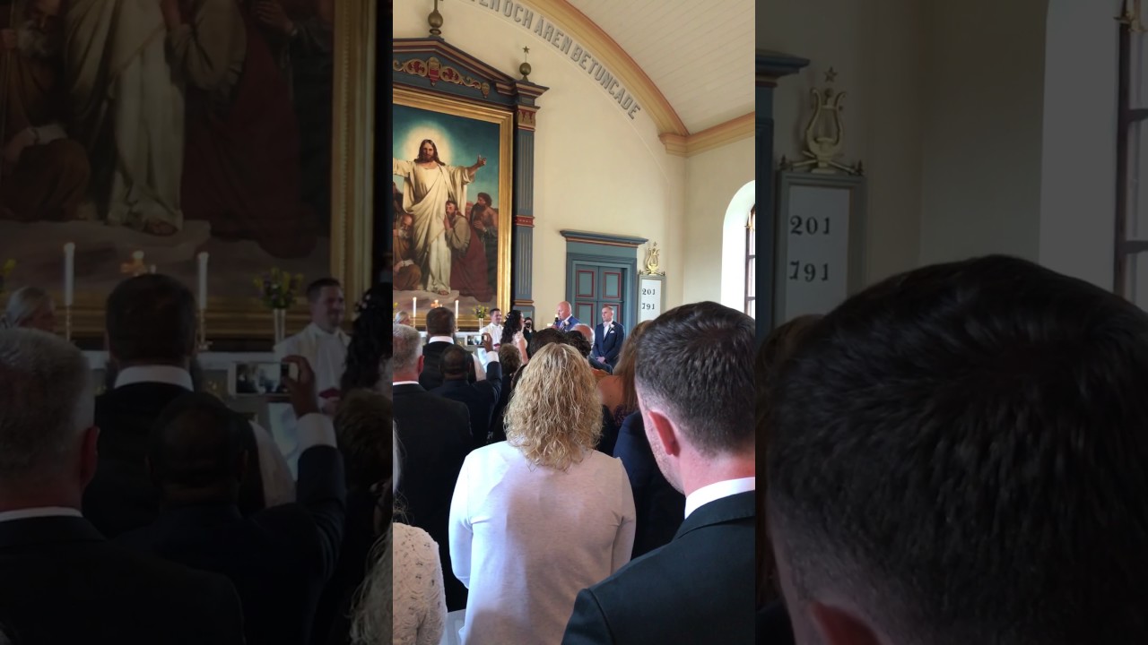 Bonde söker fru - bröllop mellan Sebastian Davidsson och Petra ...