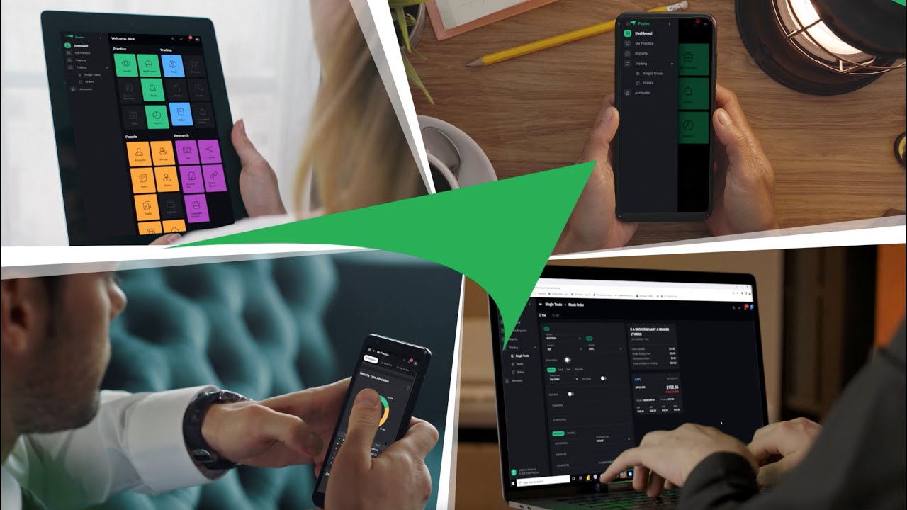 Welcome to Evolution of TradePMR's Fusion Platform - YouTube