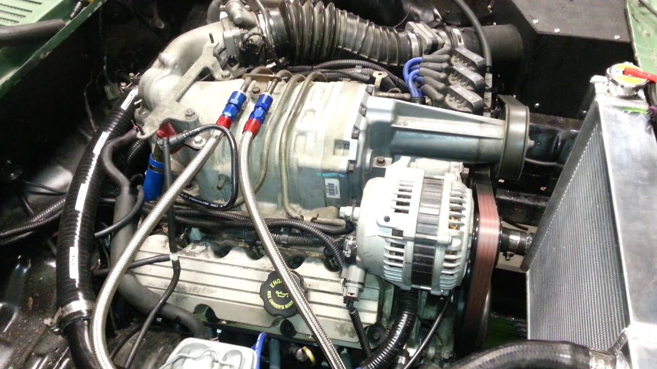 L67 first start up - YouTube