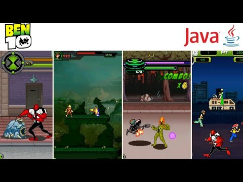 Ben 10 Games for Java Mobile