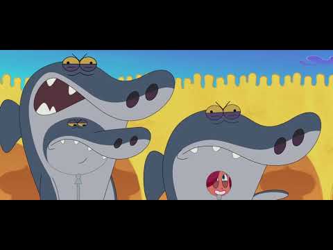 Hangry marina with all mermaid friend and zig see happy New Season 4 ...