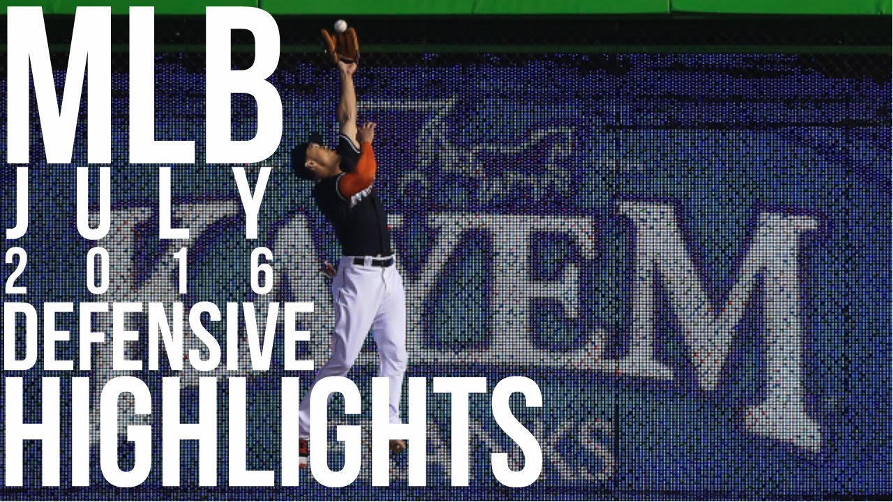 MLB | July 2016 Defensive Highlights HD - YouTube