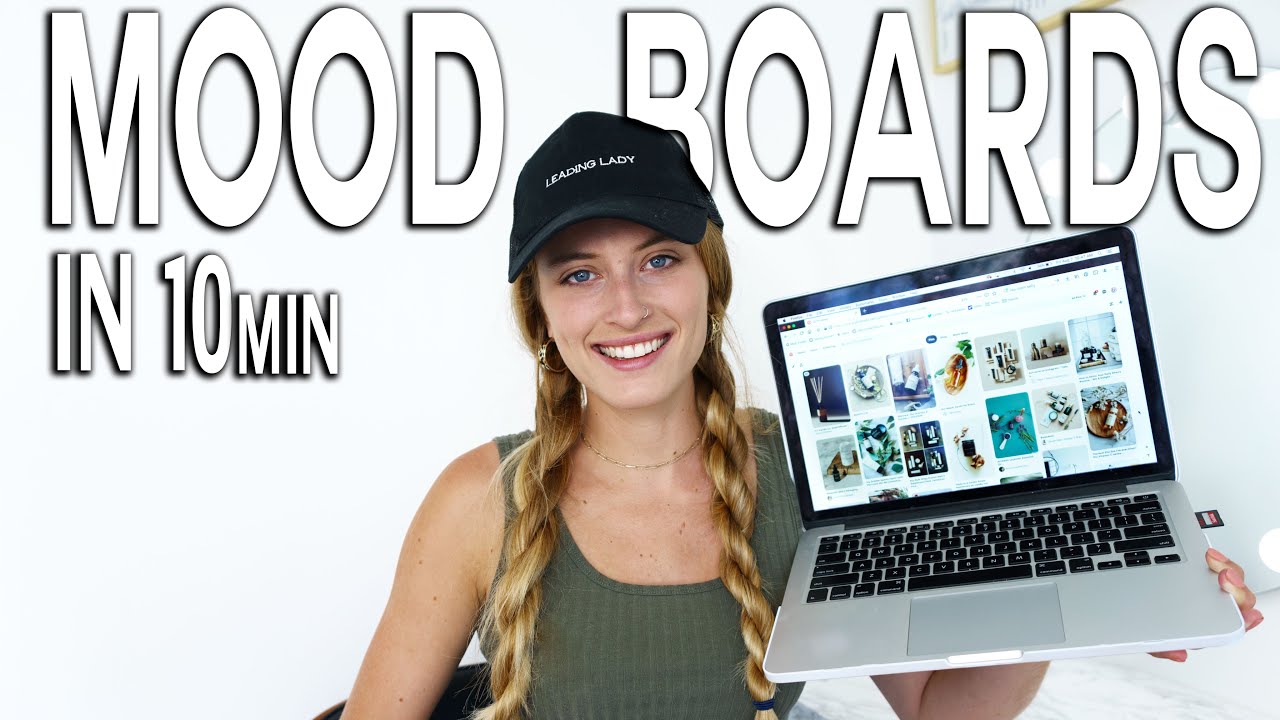 Score Big Jobs With Photography Mood Boards! Here's How! - YouTube