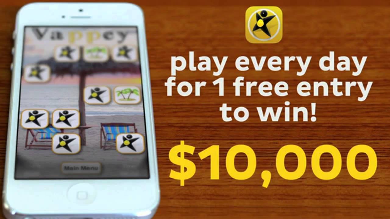 Vappy Play Share & Win with new Vappy Game App! Win Make Money with ...