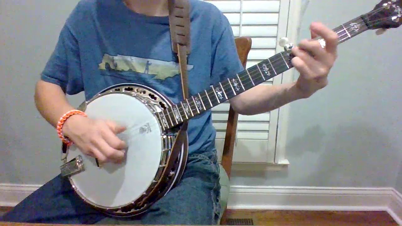 O Come All Ye Faithful - Banjo Cover - YouTube