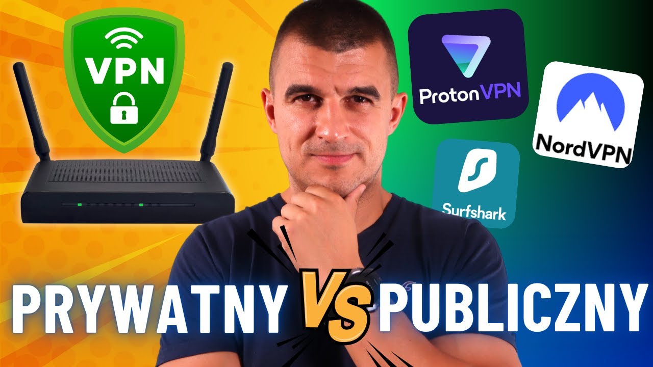 Jaki VPN? Prywatny czy Publiczny? 9 Różnic Które WARTO Znać! - YouTube