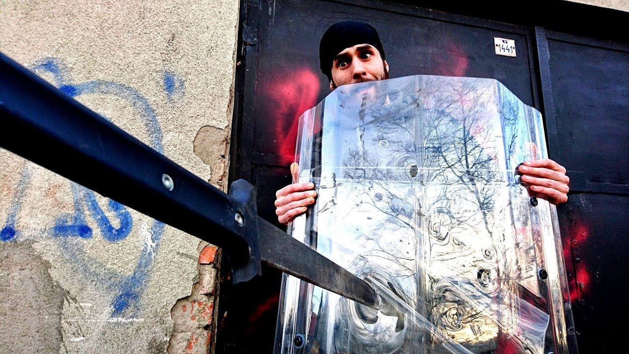 The Most Impact Resistant Police Riot Shield in the World vs ULTIMATE ...