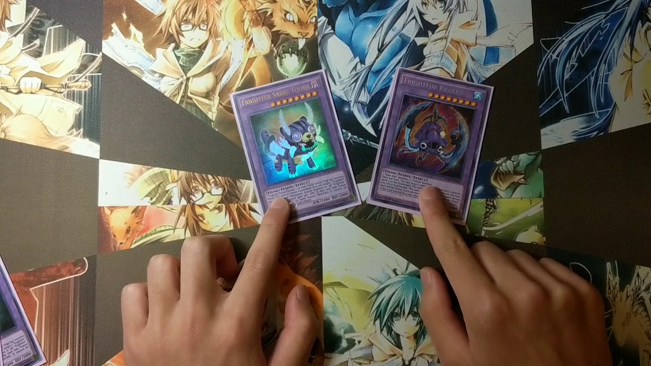 NEW! Brilliant Fusion - Fluffal Deck Profile! August 2018! - YouTube