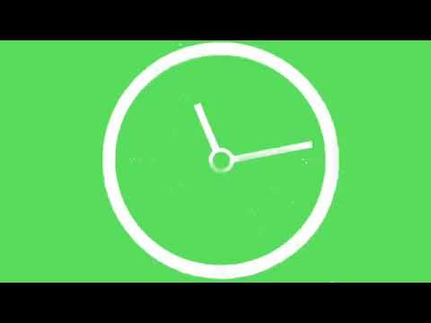 Mentahan green screen jam - YouTube