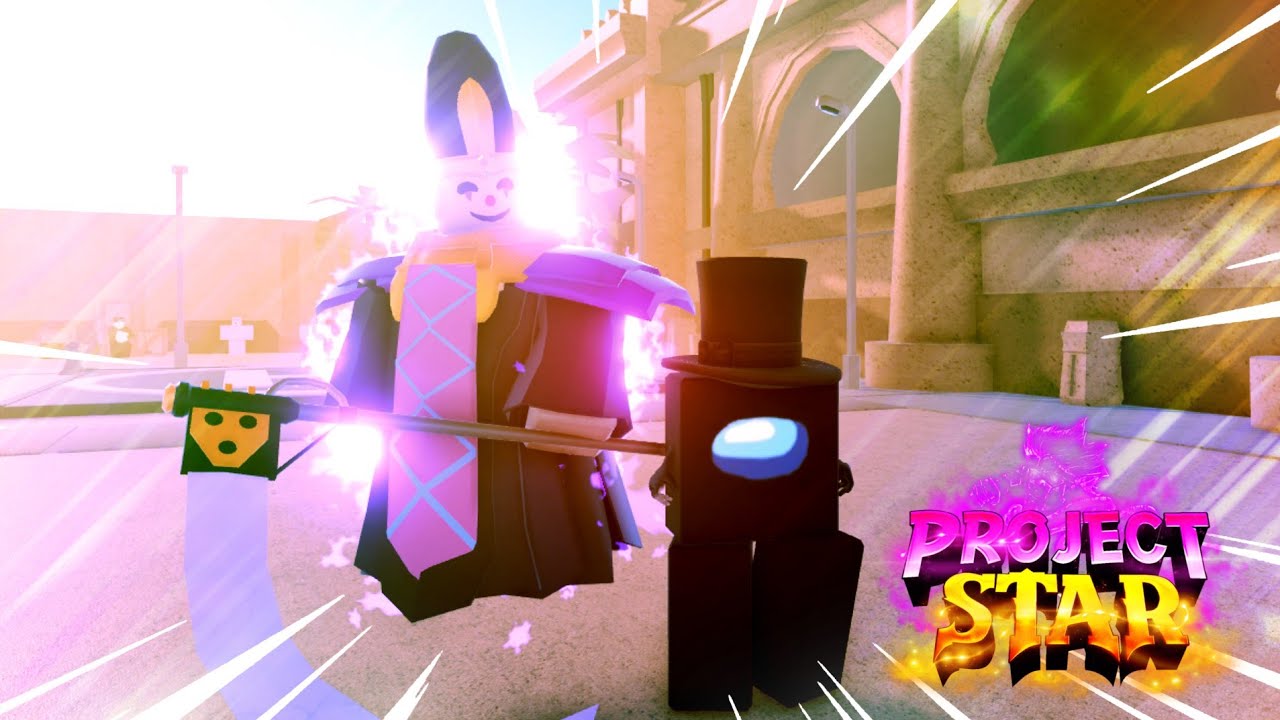 Testing out the new jojo game, Project Star | Project Star | - YouTube