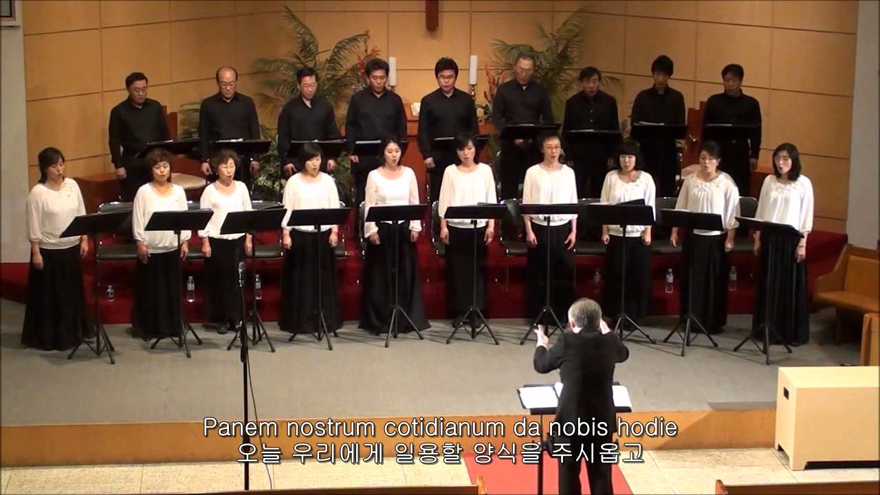Ambrosian chant - Pater noster - YouTube